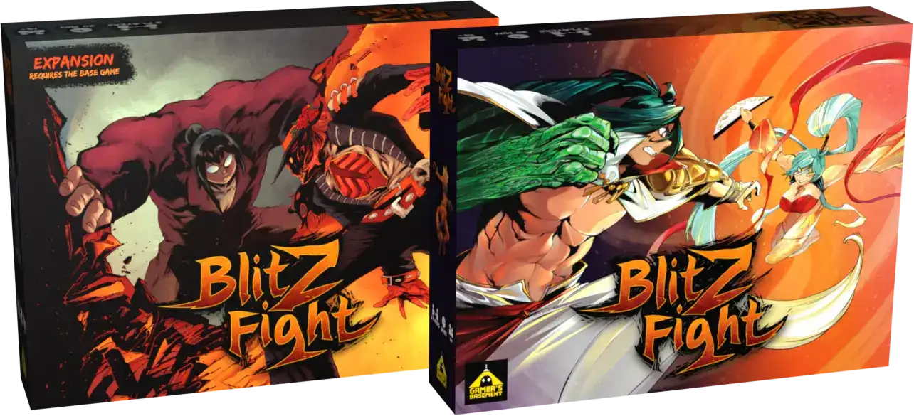Blitz Fight – A Real-Time Fighting Board Game